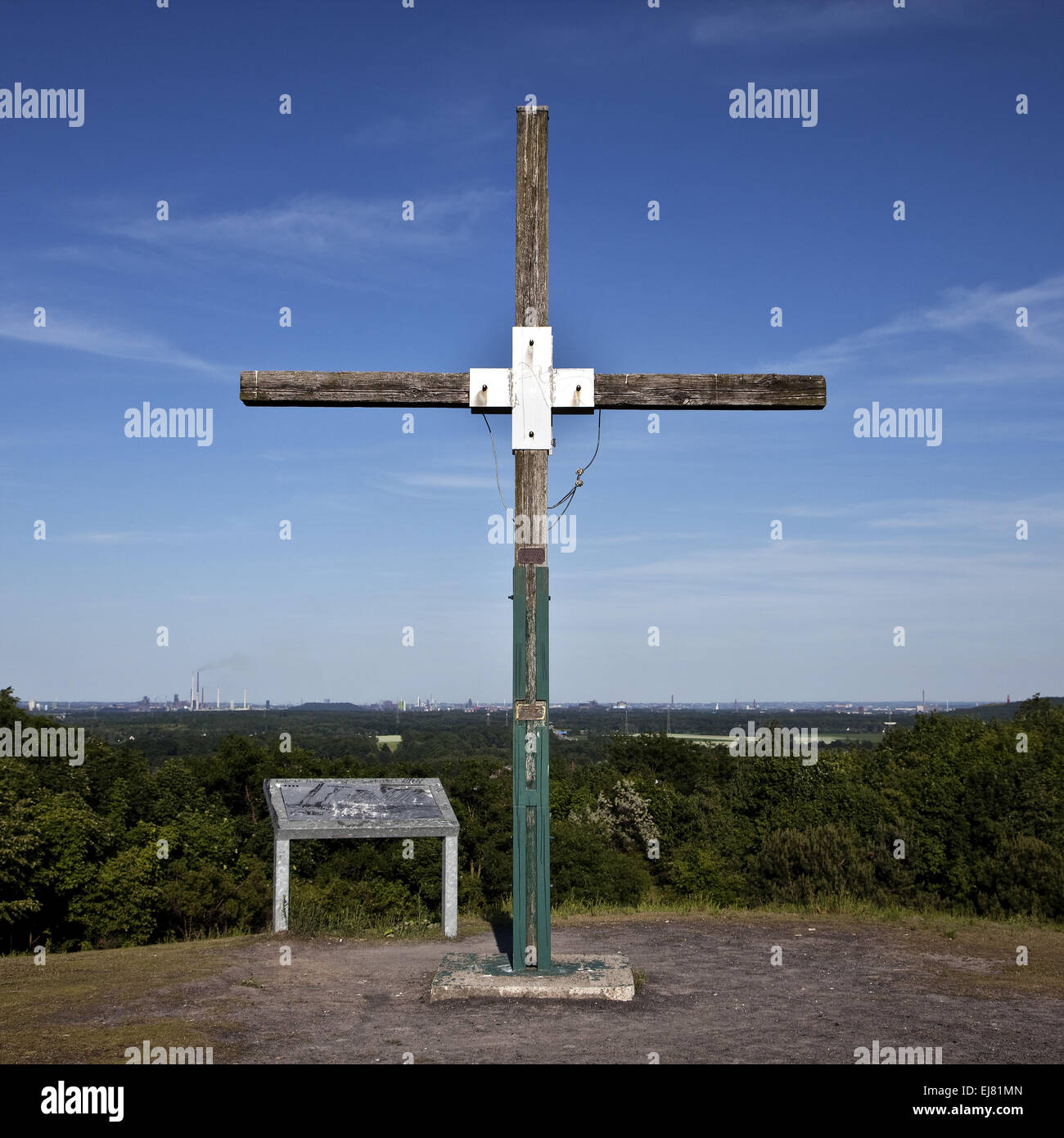 Pattberg tip, Moers, Germany Stock Photo - Alamy