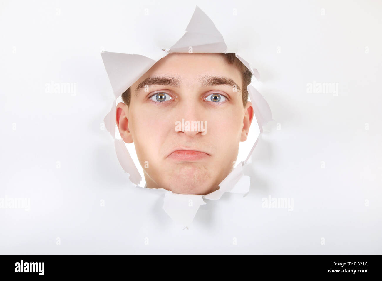 Sullen face hi-res stock photography and images - Alamy