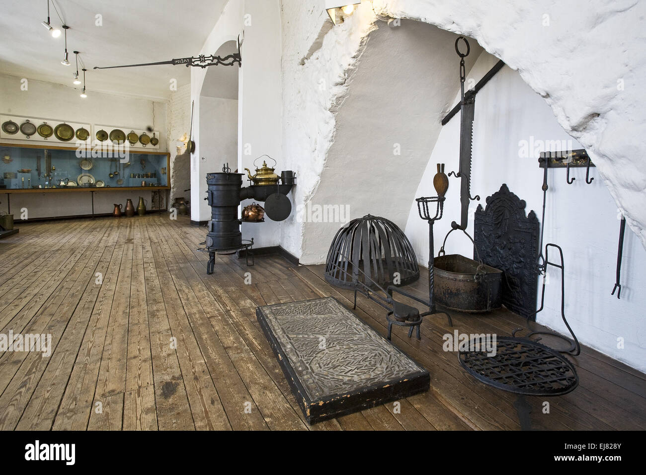 Museum Castle Moers, Germany Stock Photo - Alamy