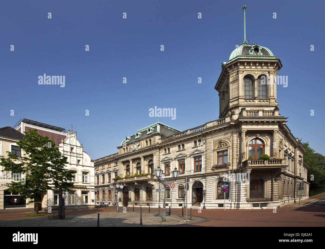 Underberg House, Rheinberg, Germany Stock Photo - Alamy