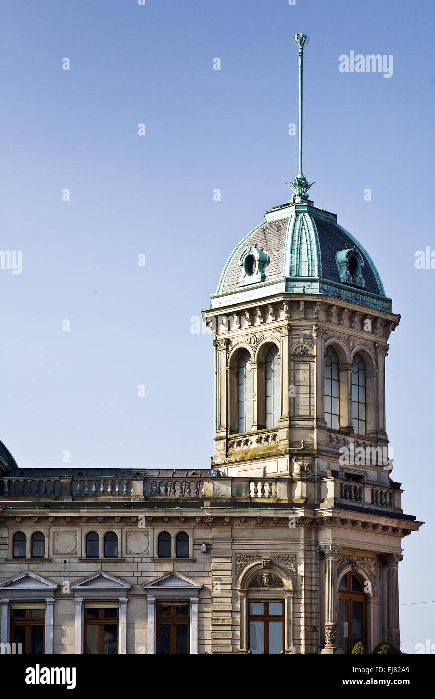 Underberg House, Rheinberg, Germany Stock Photo - Alamy