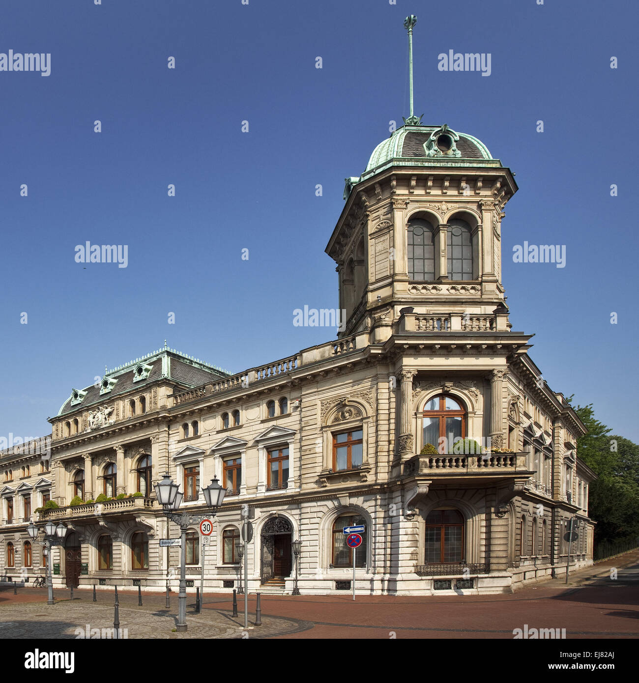 Underberg House, Rheinberg, Germany Stock Photo - Alamy