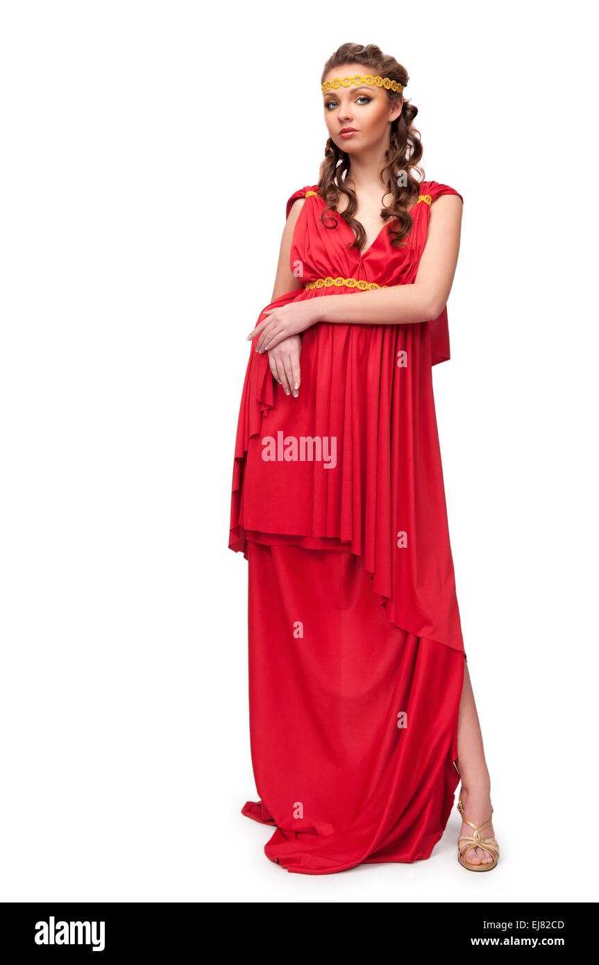 Girl goddess hi-res stock photography and images - Alamy