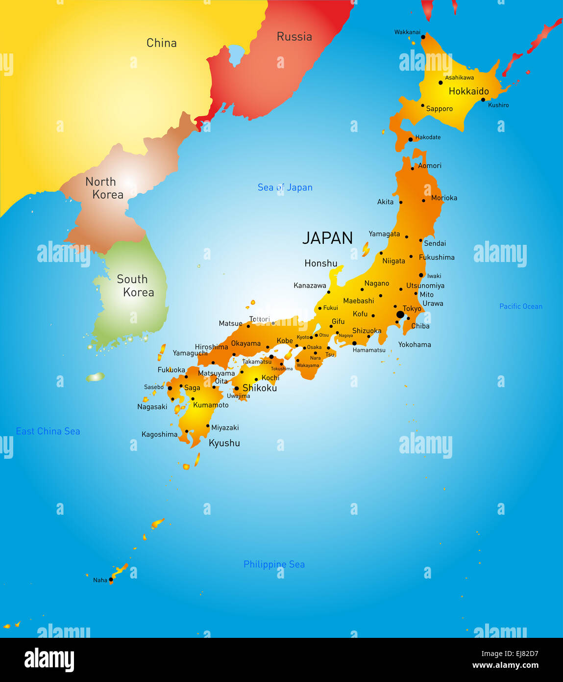 Kawasaki map hi-res stock photography and images - Alamy