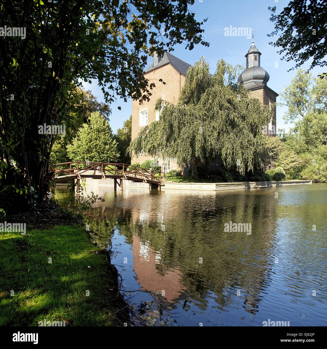 House, Voerde, Germany Stock Photo - Alamy