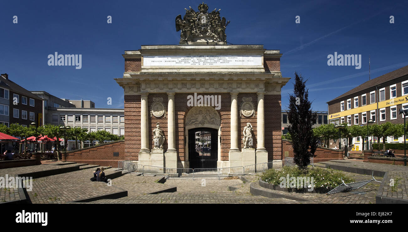 Berlin Gate, Wesel, Germany Stock Photo - Alamy