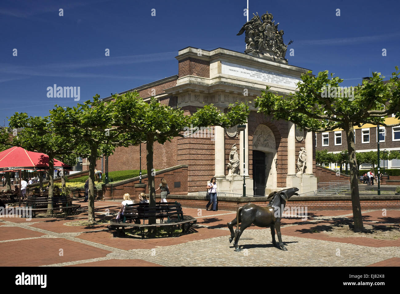 Berlin Gate, Wesel, Germany Stock Photo - Alamy