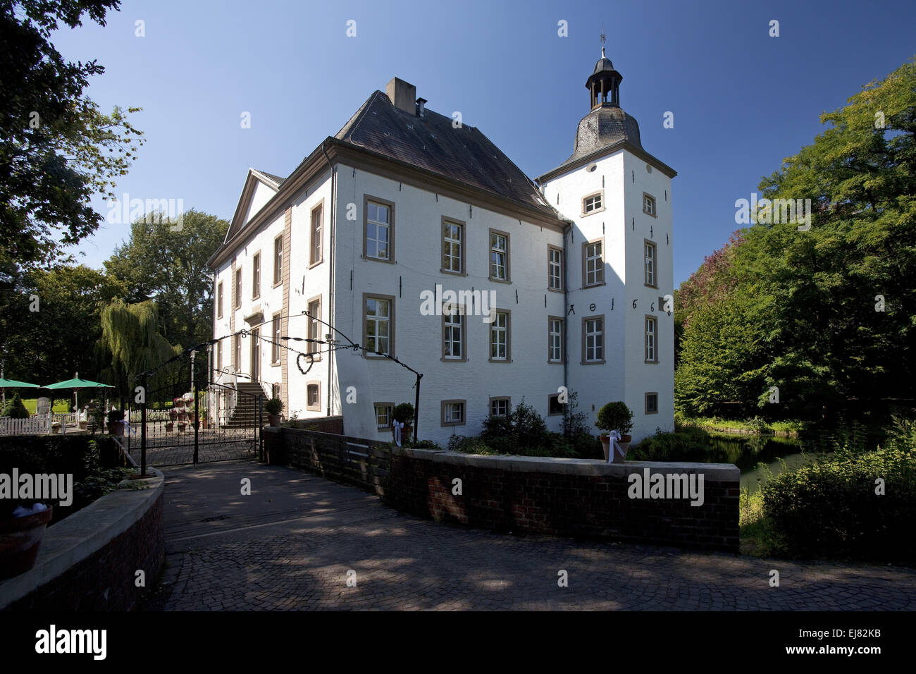 Castle Voerde, Germany Stock Photo - Alamy