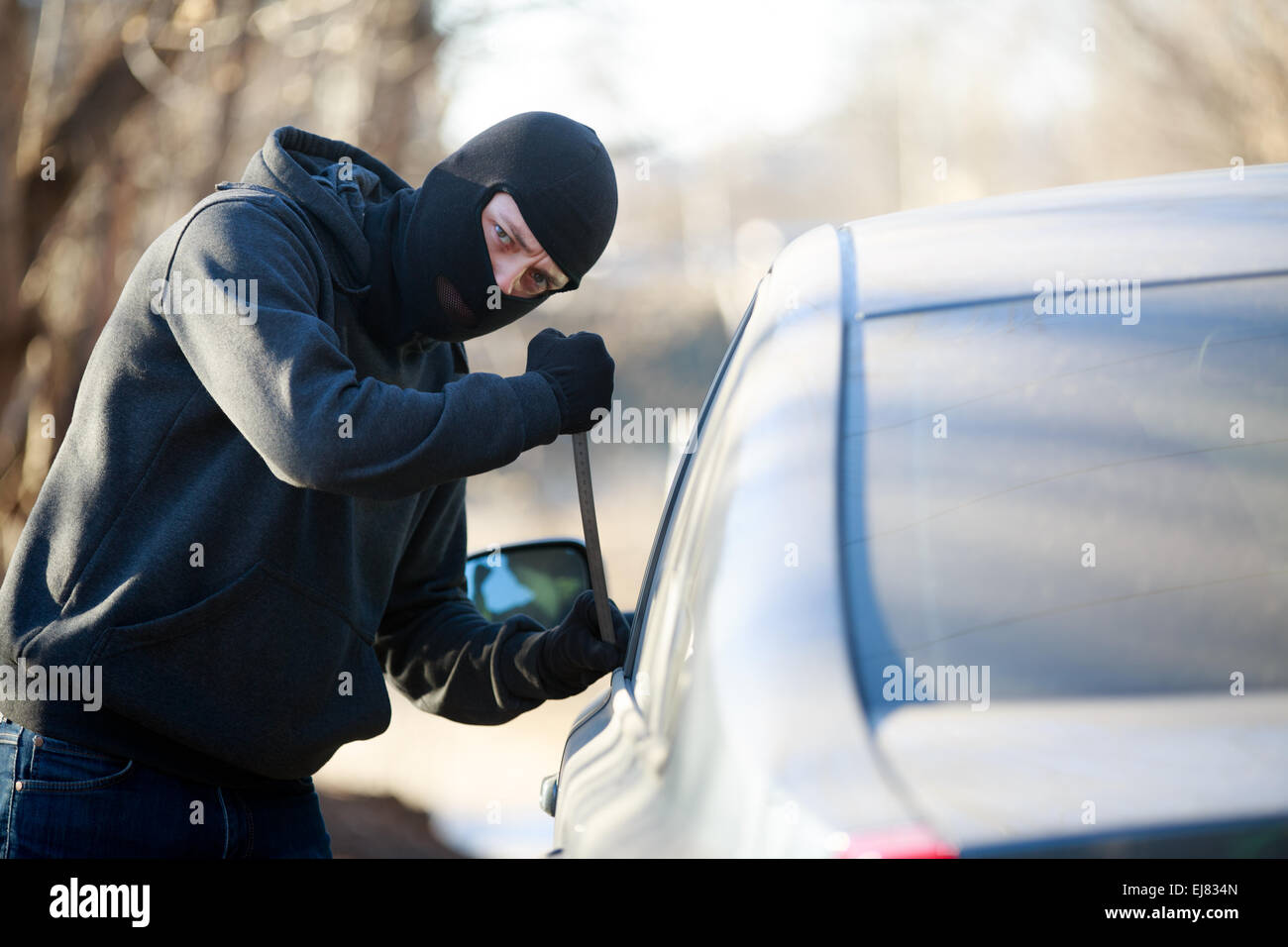 Car crime car jacking hi-res stock photography and images - Alamy