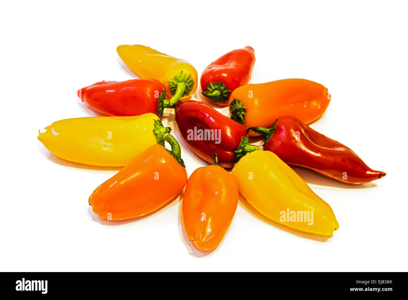 Mini peppers Stock Photo - Alamy
