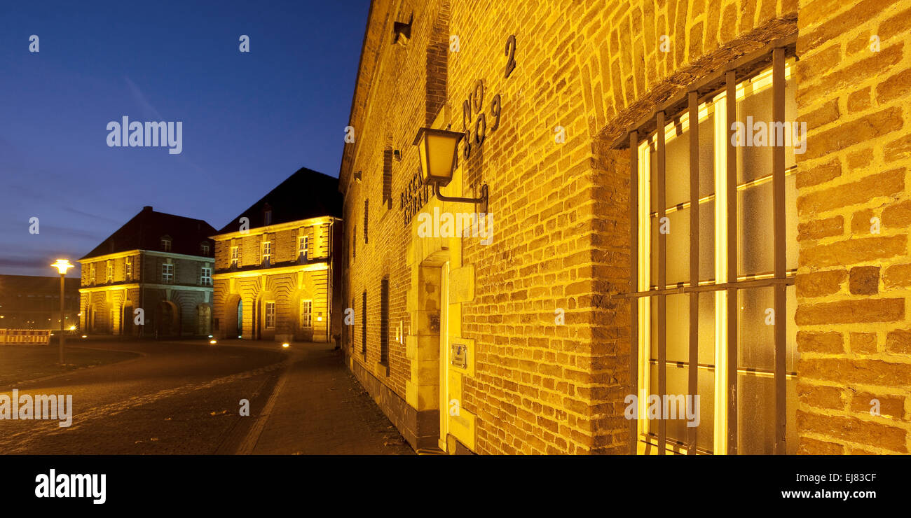 Citadel, Wesel, Germany Stock Photo - Alamy