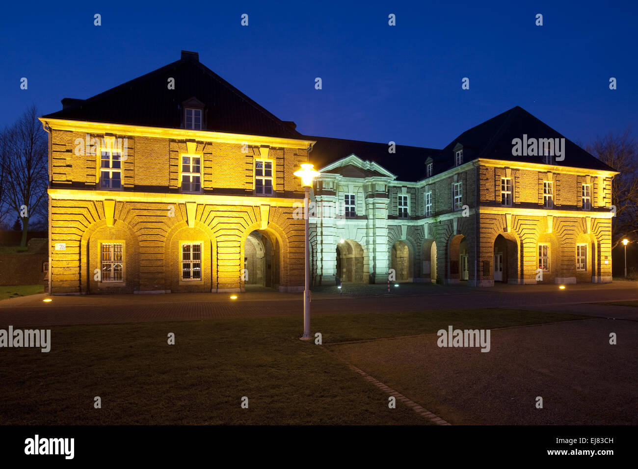 Citadel, Wesel, Germany Stock Photo - Alamy