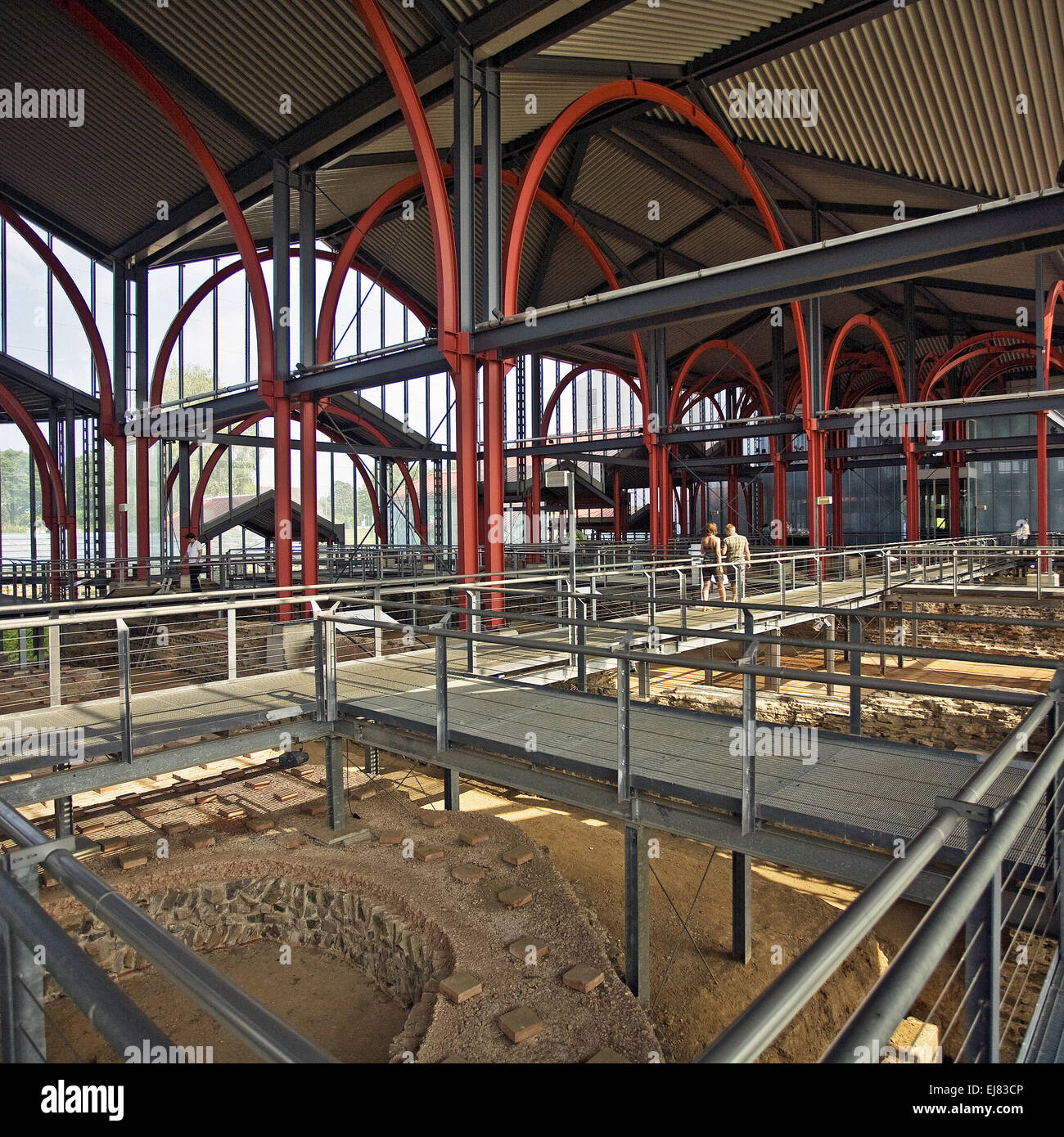 Archaeological Park Xanten APX, Germany Stock Photo - Alamy