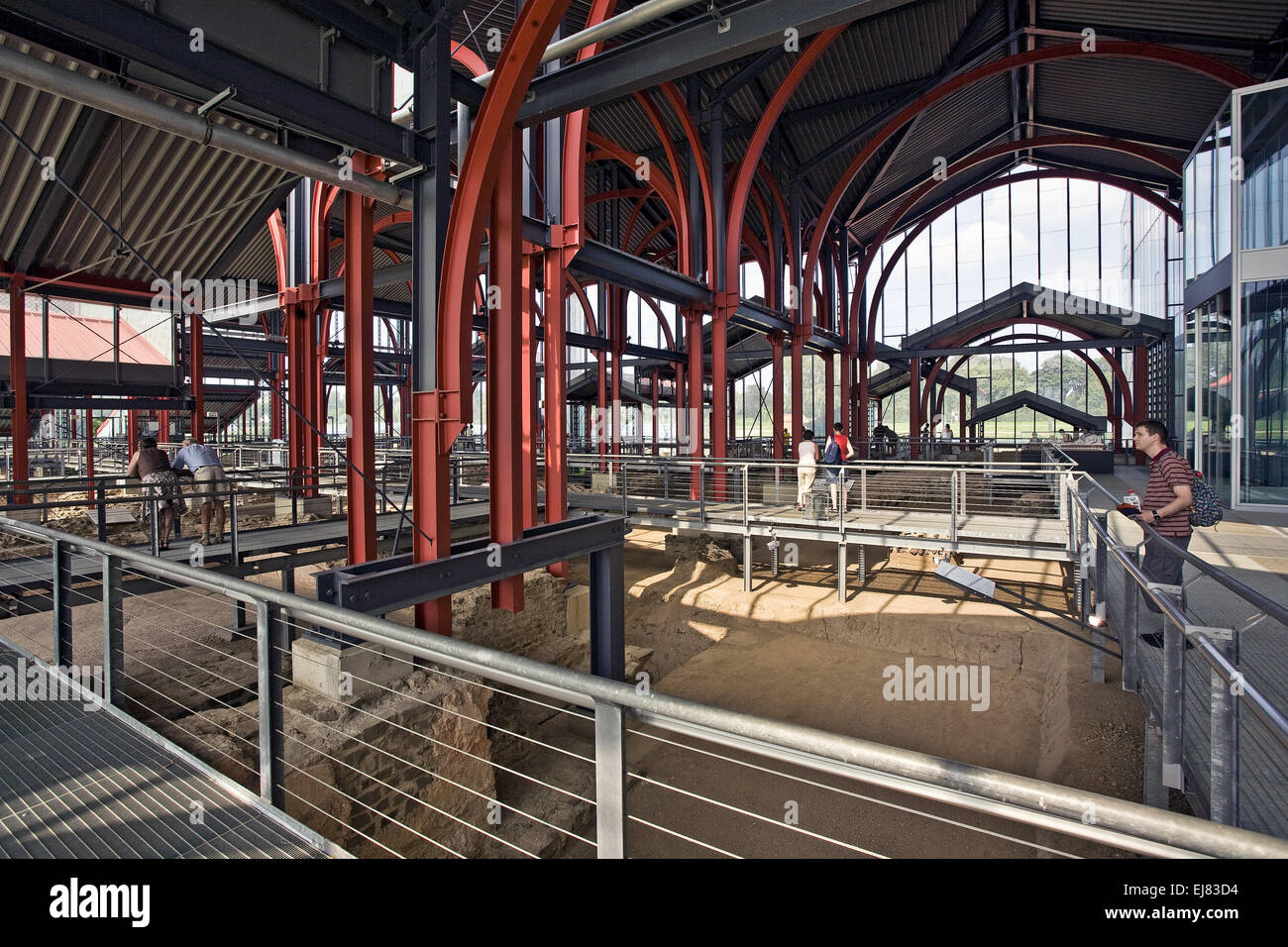 Archaeological Park Xanten APX, Germany Stock Photo - Alamy