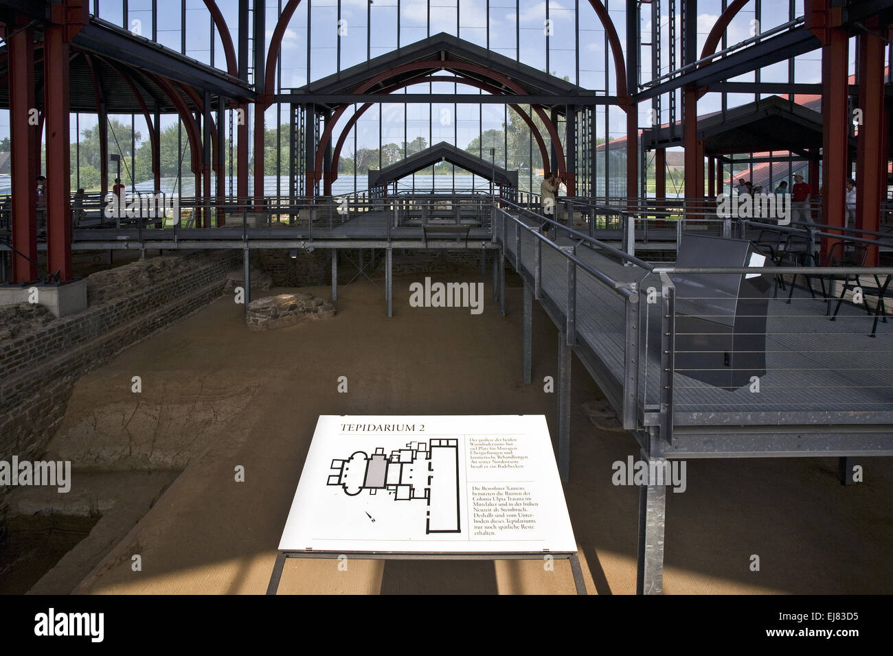 Archaeologische park xanten hi-res stock photography and images - Alamy