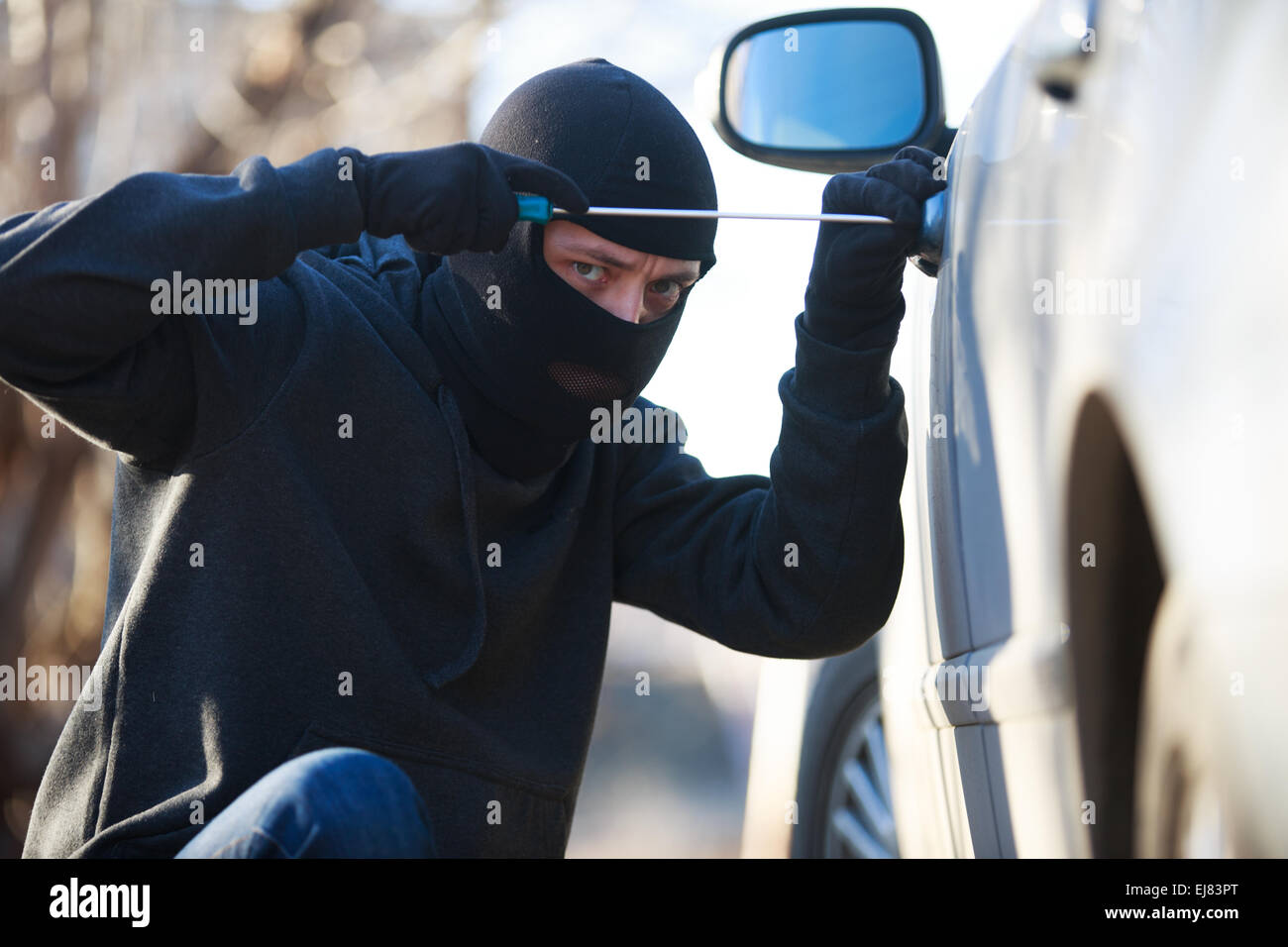 Car theft and driver hi-res stock photography and images - Alamy
