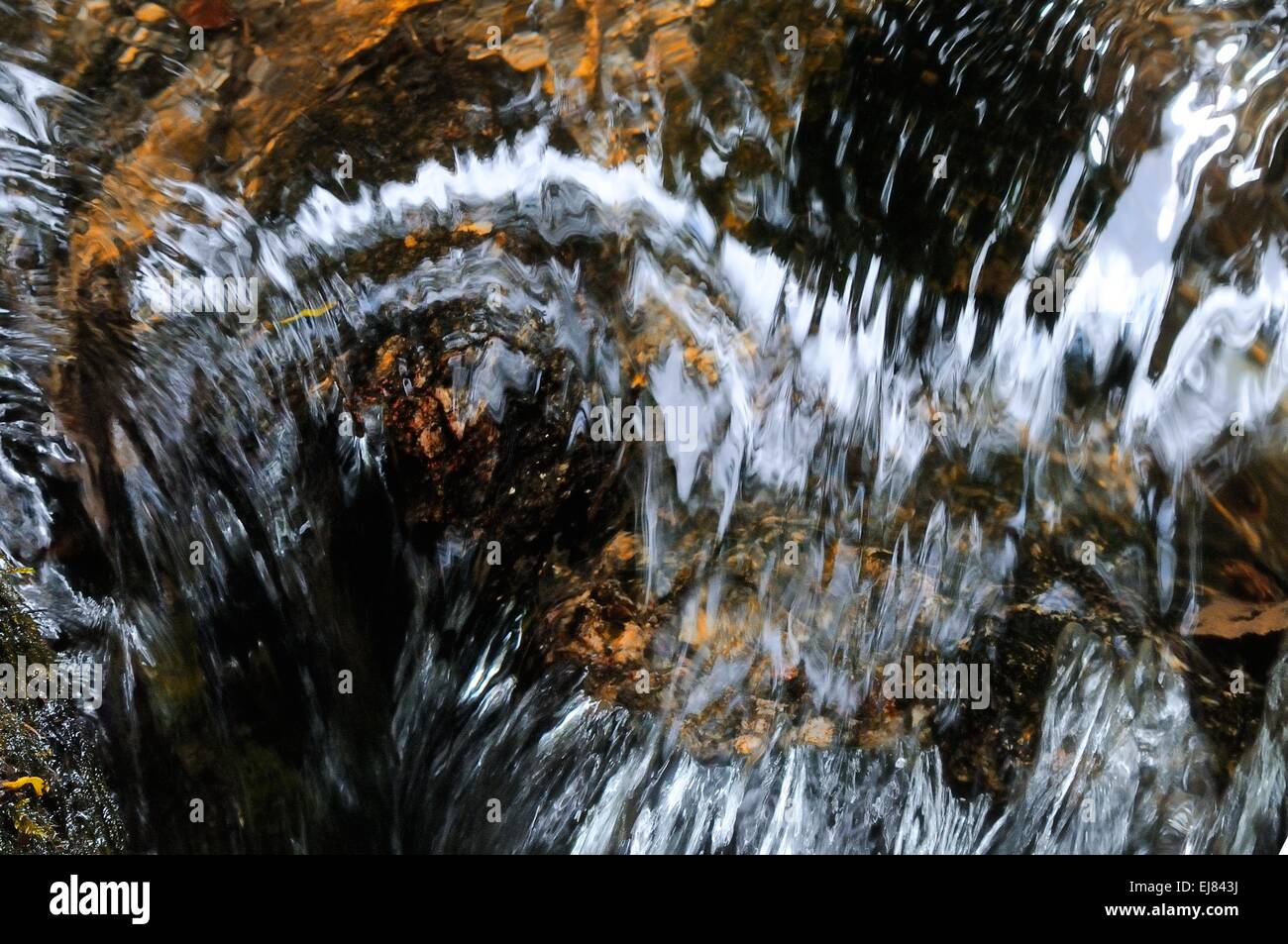 Water in the flow Stock Photo - Alamy