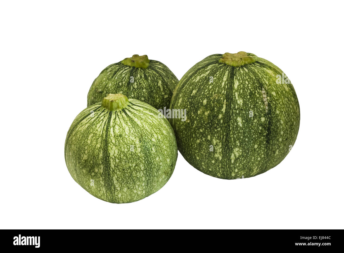 Round zucchini Stock Photo - Alamy