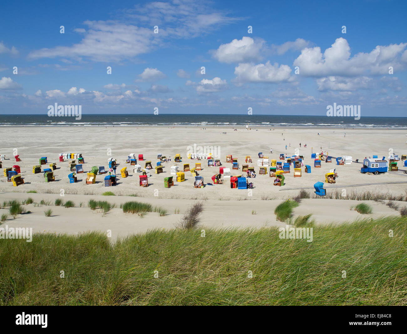 Juist insel strand hi-res stock photography and images - Alamy
