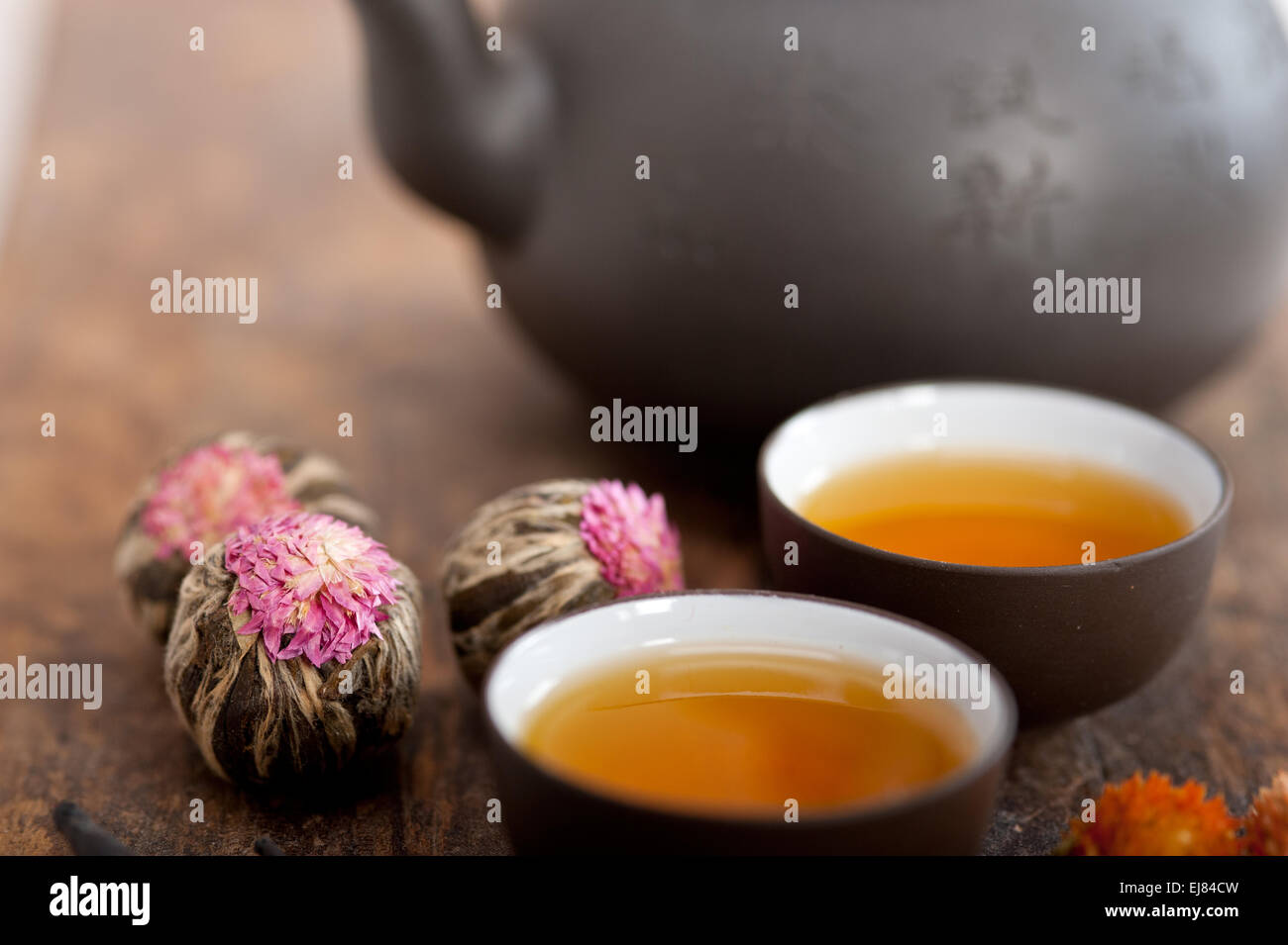 Chinese style herbal floral tea Stock Photo - Alamy