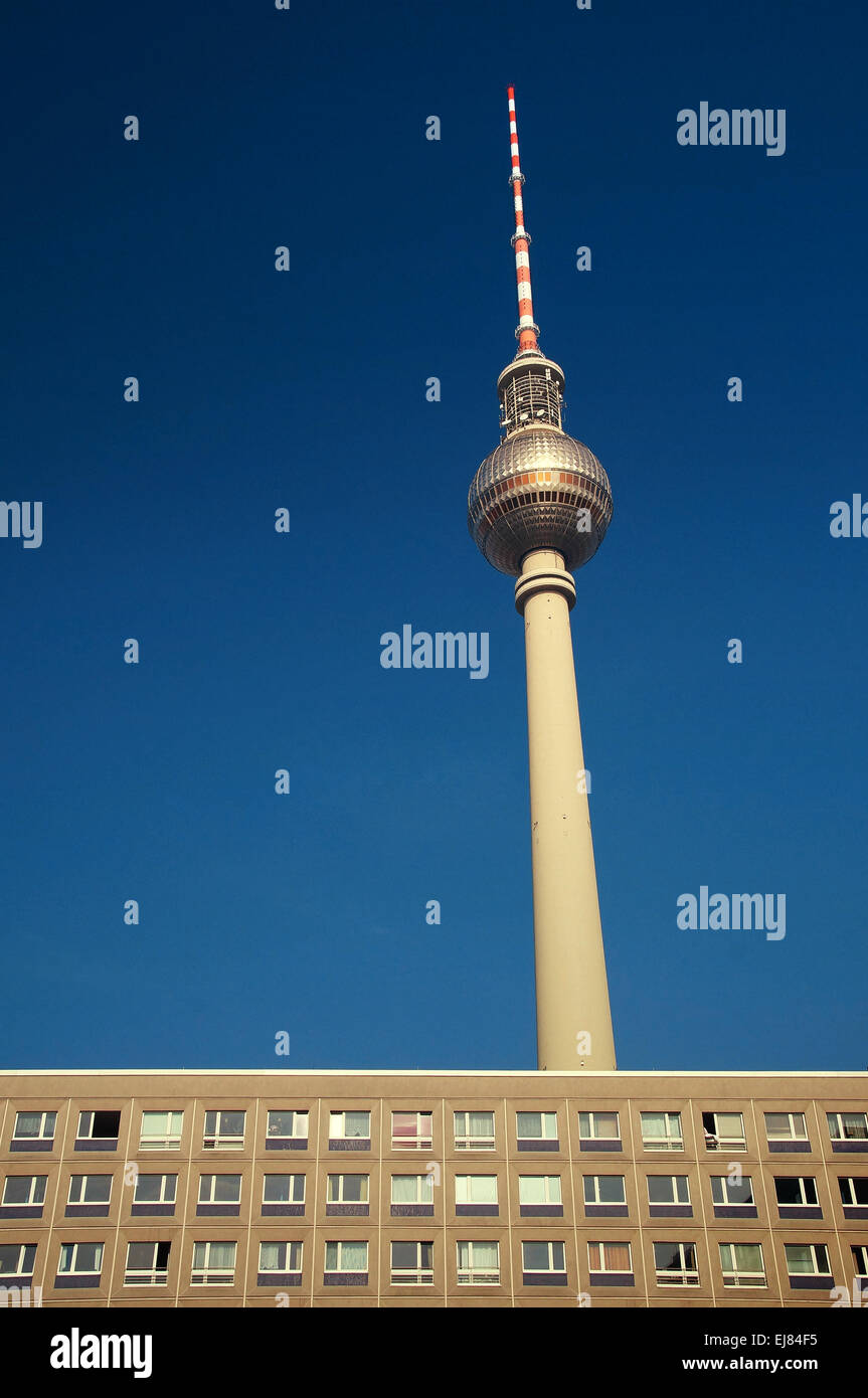 TV Tower Germany Berlin Stock Photo - Alamy