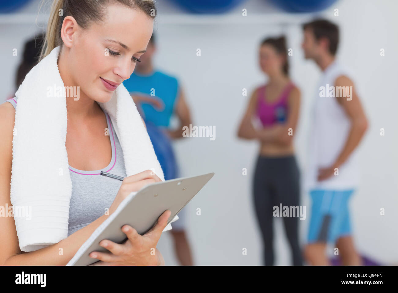 Young woman on a train writing notes hi-res stock photography and ...