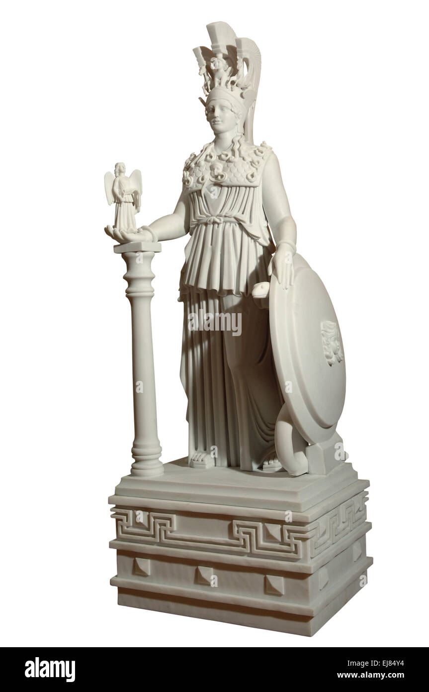 Sculpture is of ancient pedestal statue Cut Out Stock Images & Pictures ...