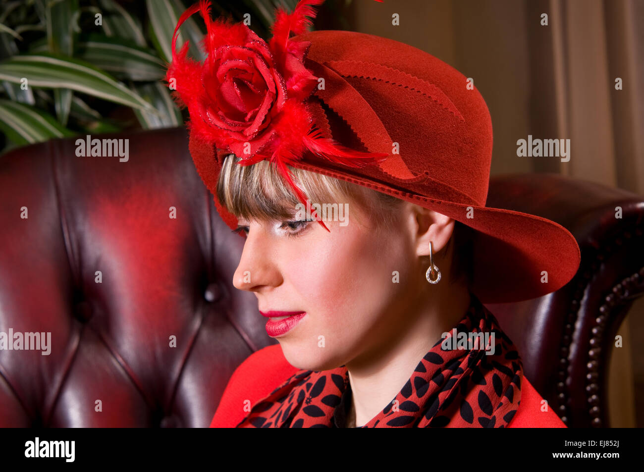 Decorative hat hi-res stock photography and images - Alamy