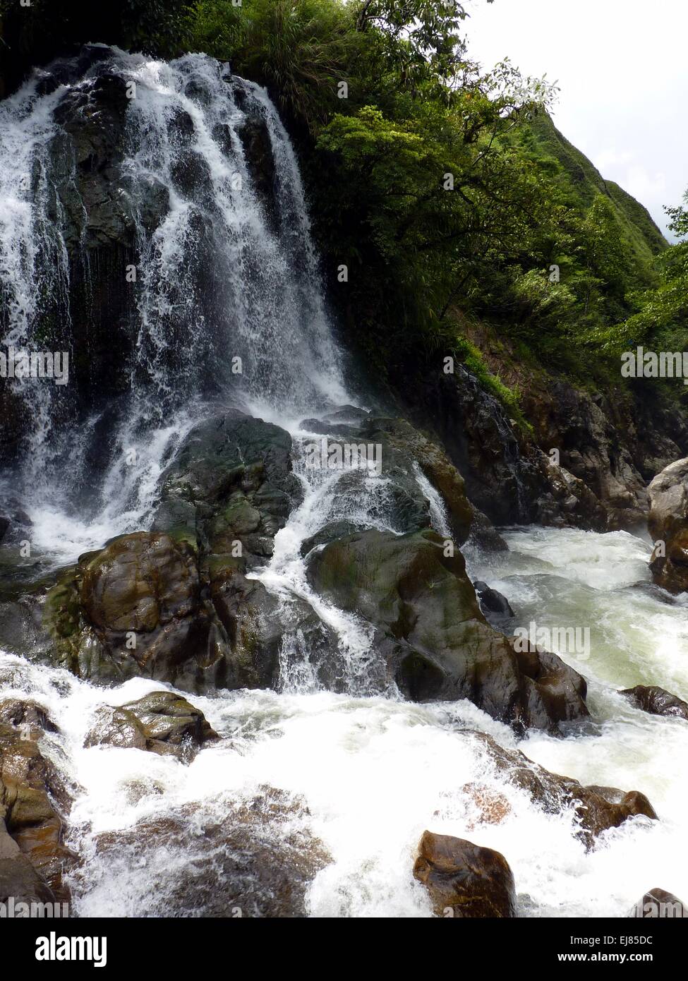 Cat Cat waterfall Stock Photo - Alamy