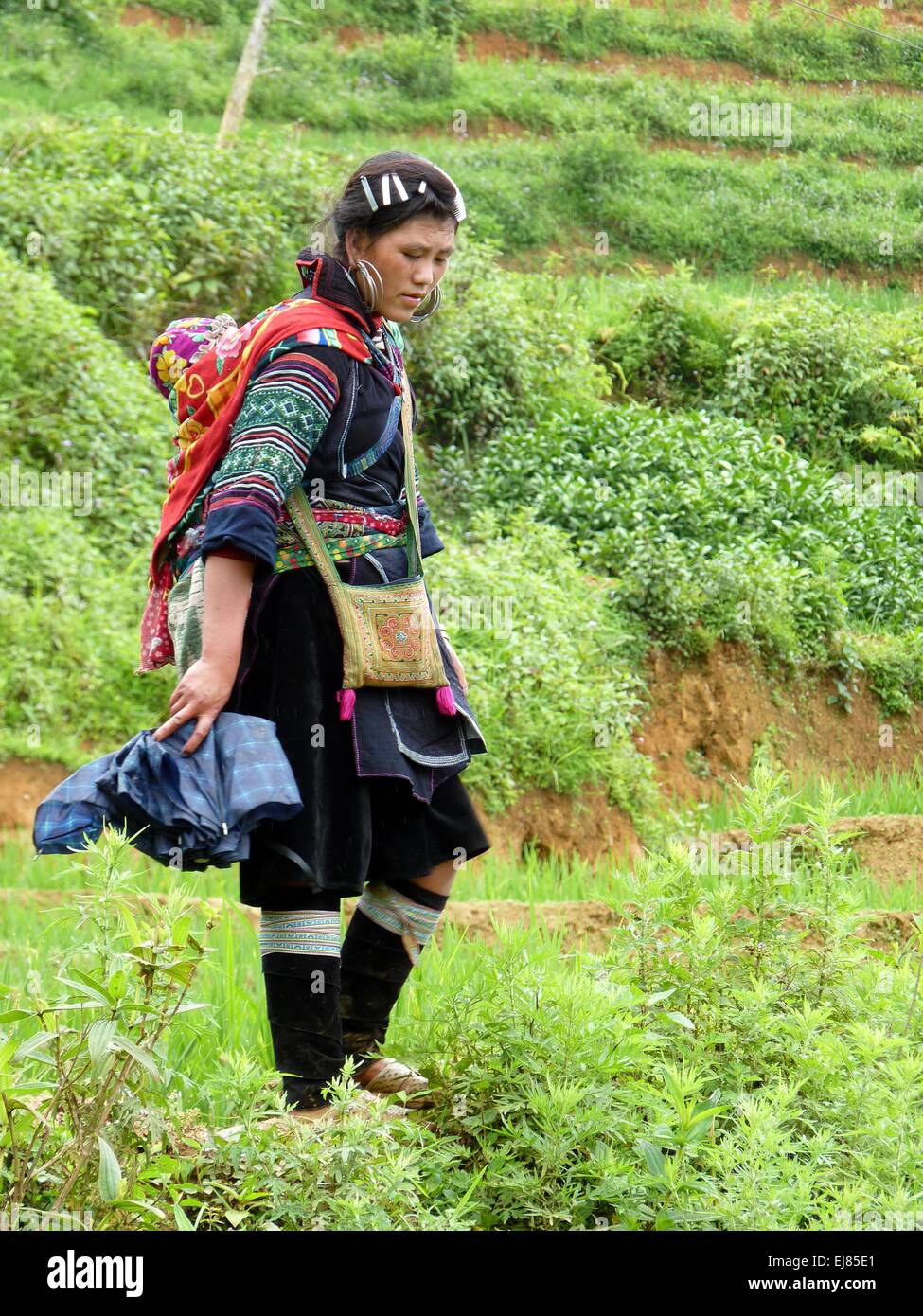 Happy hmong girl hi-res stock photography and images - Alamy