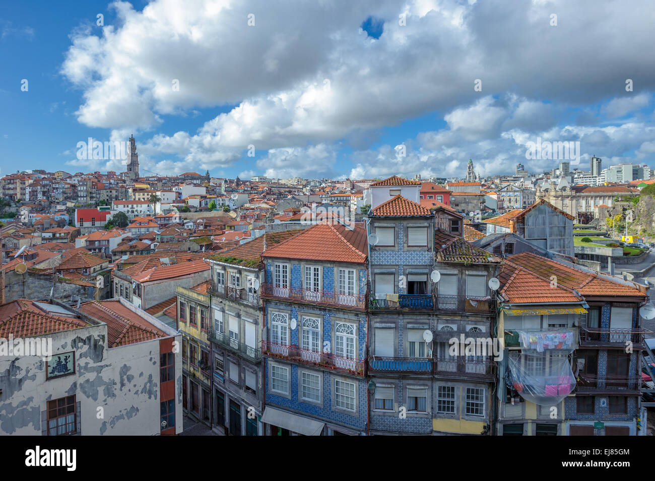 Panorama of Porto, Portugal Stock Photo - Alamy