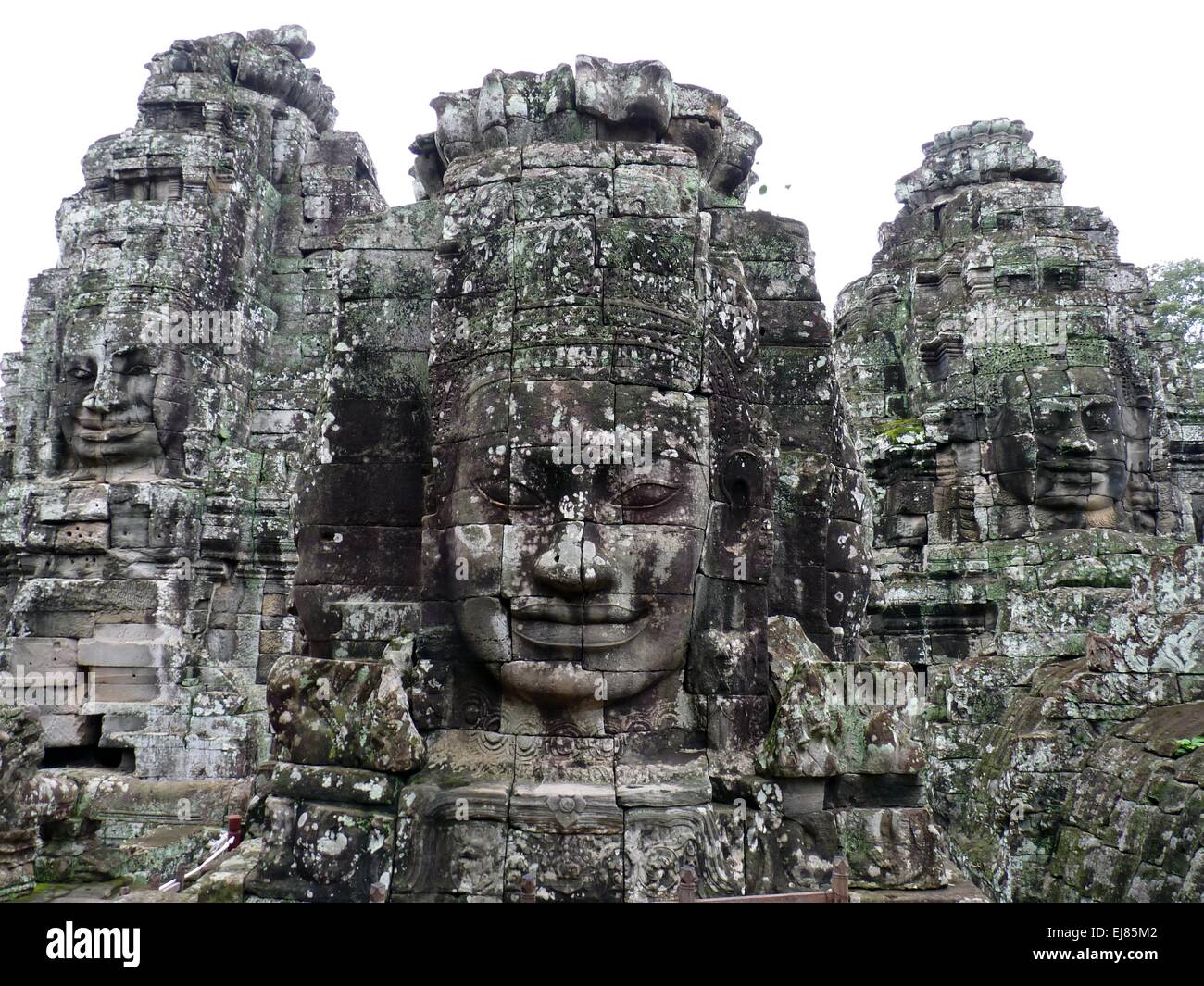 Angkor Thom ruins temple Stock Photo - Alamy