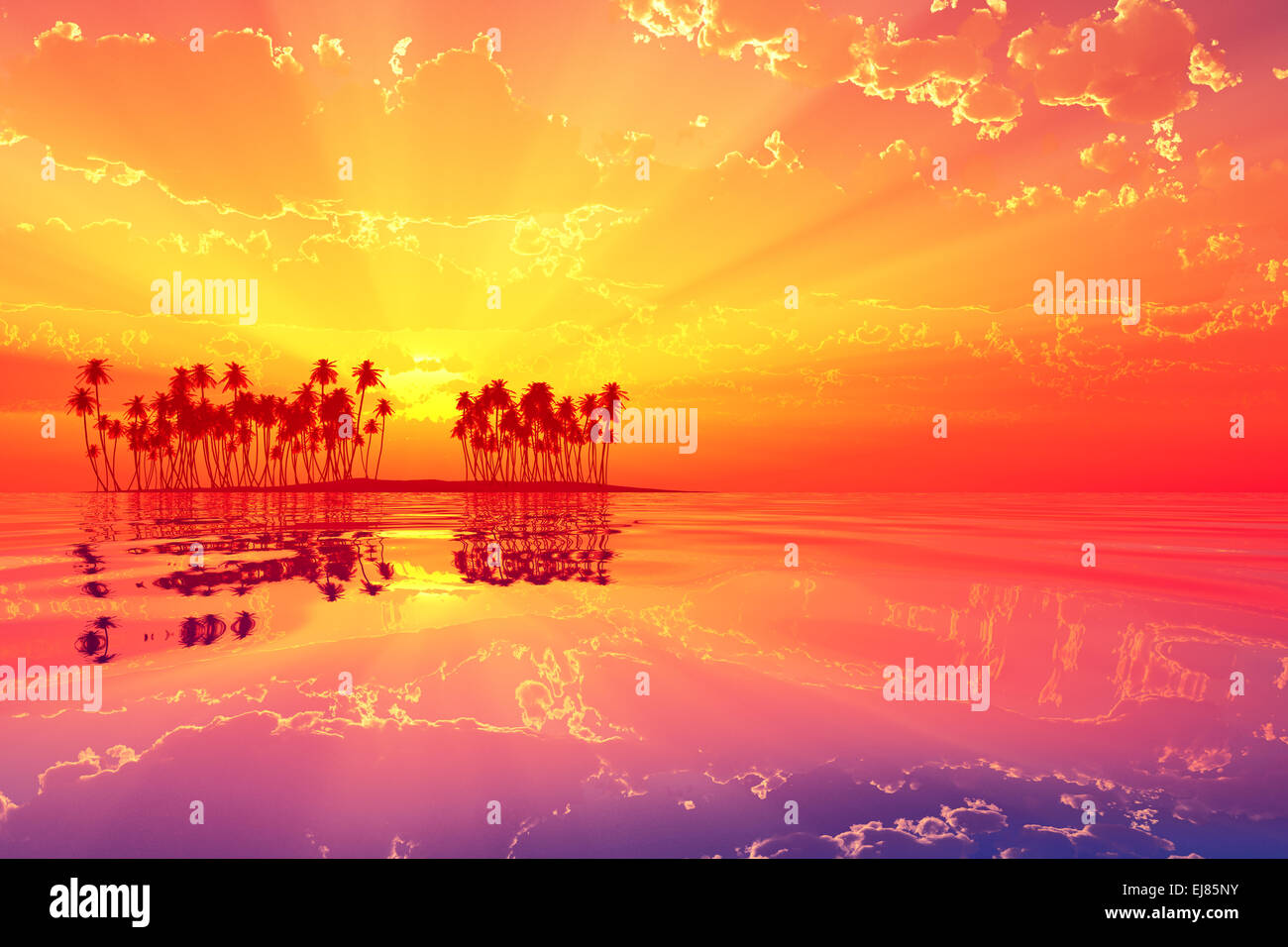 Fiji islands cloud sunrise hi-res stock photography and images - Alamy