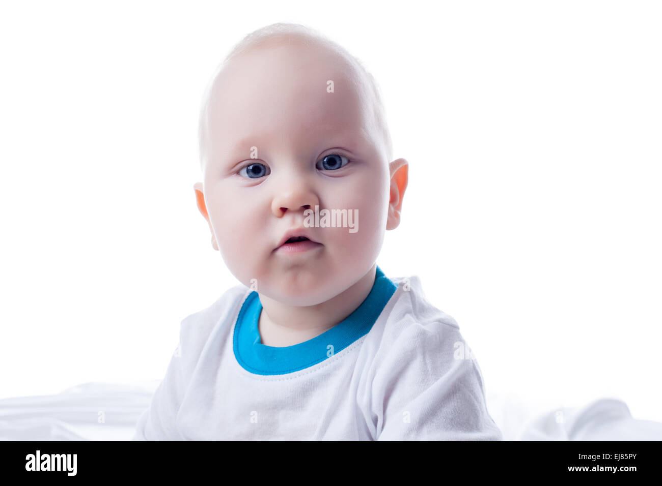 Portrait of handsome little child, close-up Stock Photo - Alamy