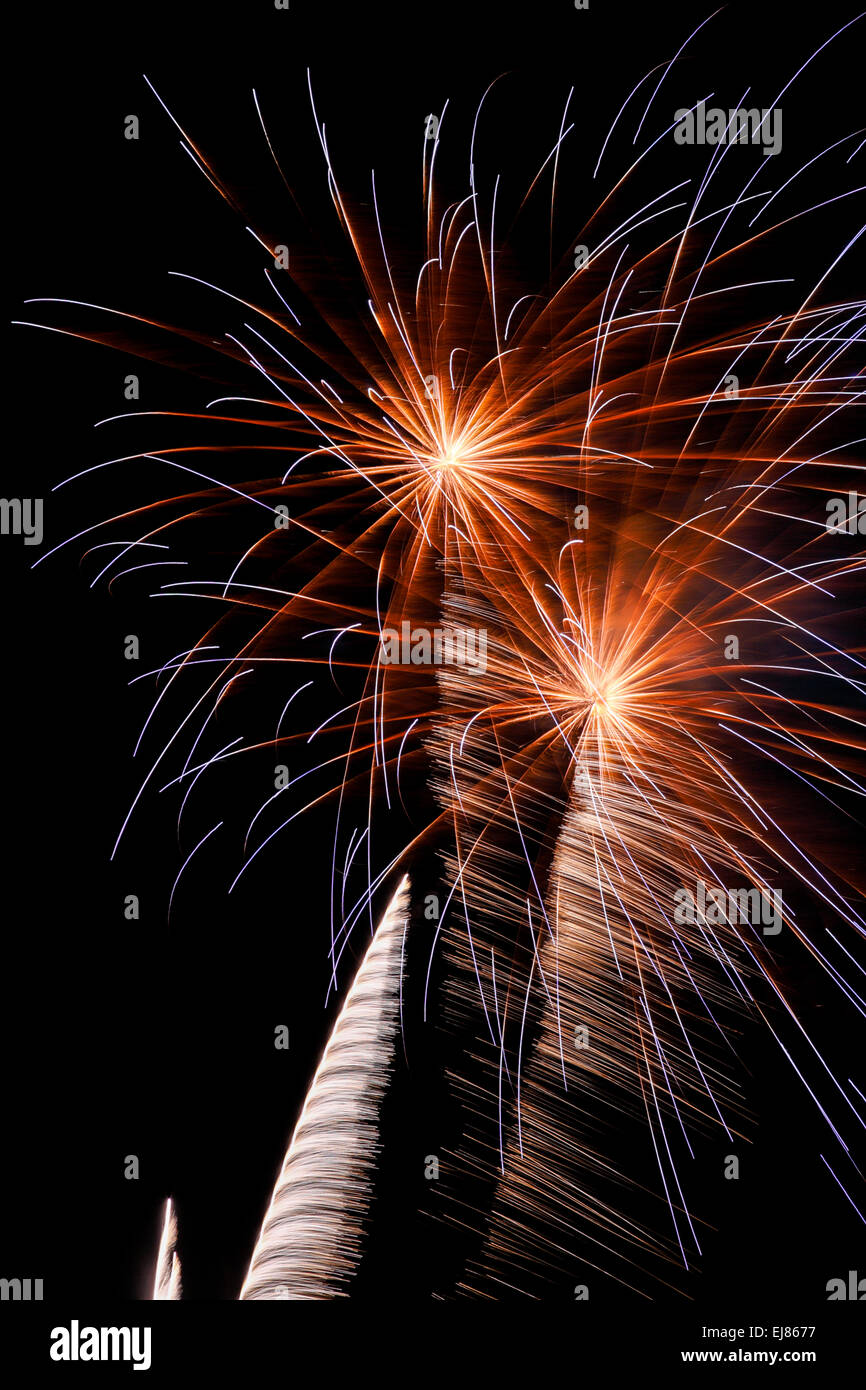 Vivid firework display hi-res stock photography and images - Alamy