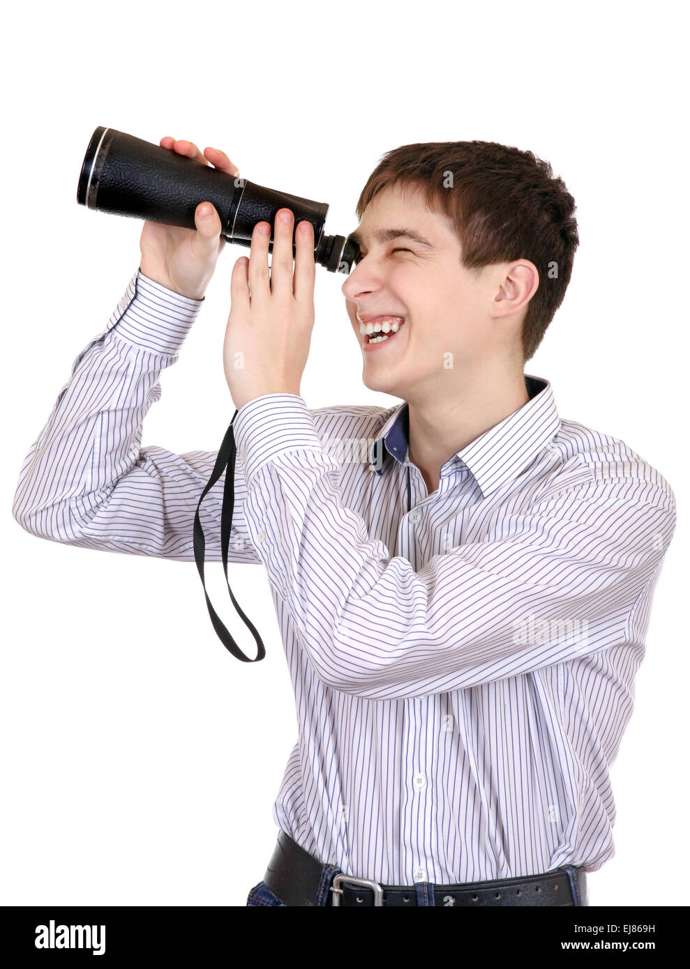 Monocle Isolated High Resolution Stock Photography and Images - Alamy