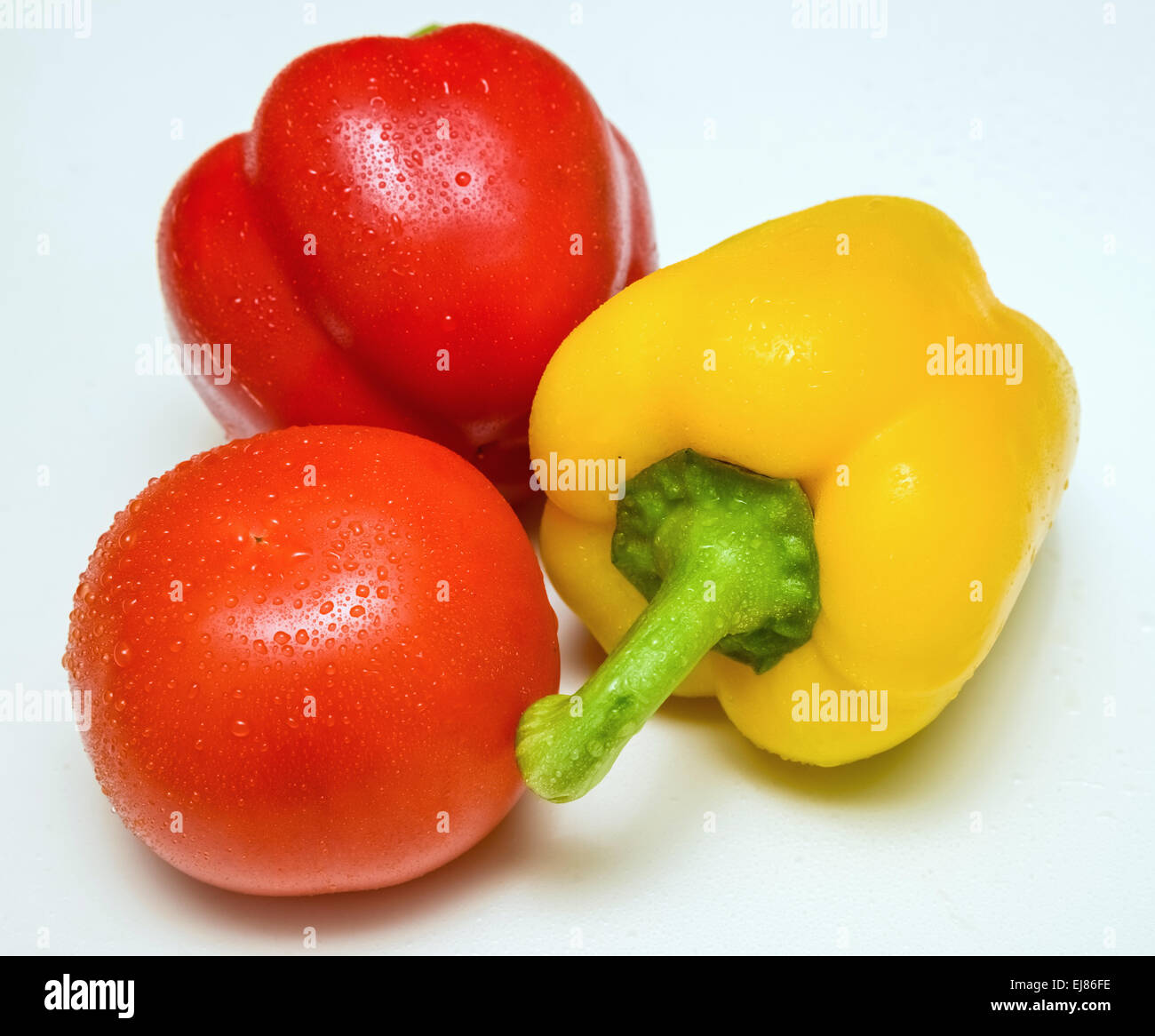 Bulgarian pepper red Stock Photo - Alamy