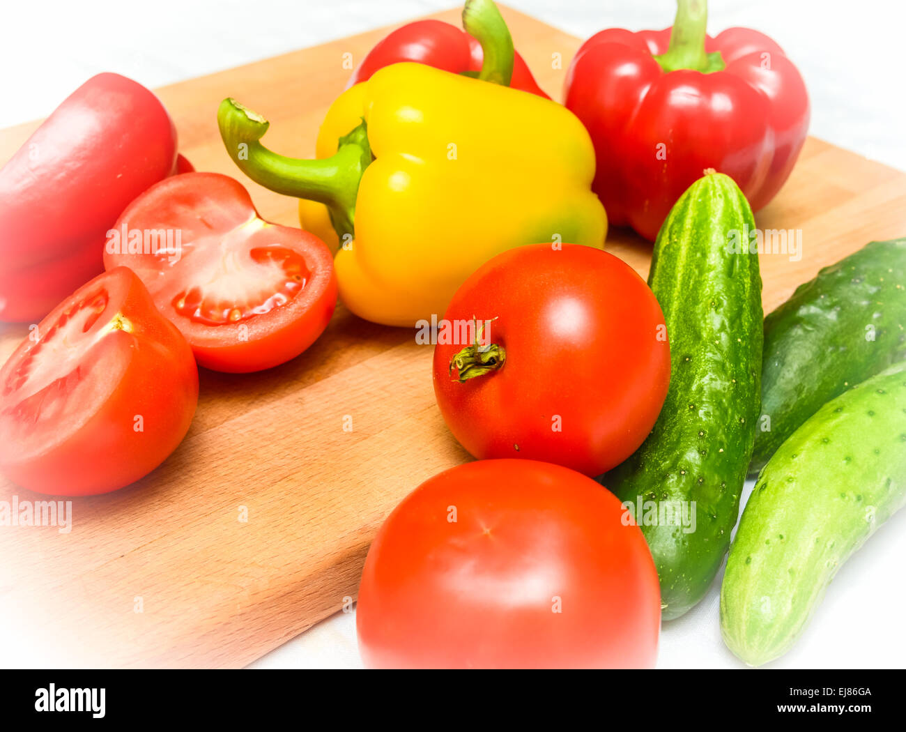 Bulgarian pepper red Stock Photo - Alamy