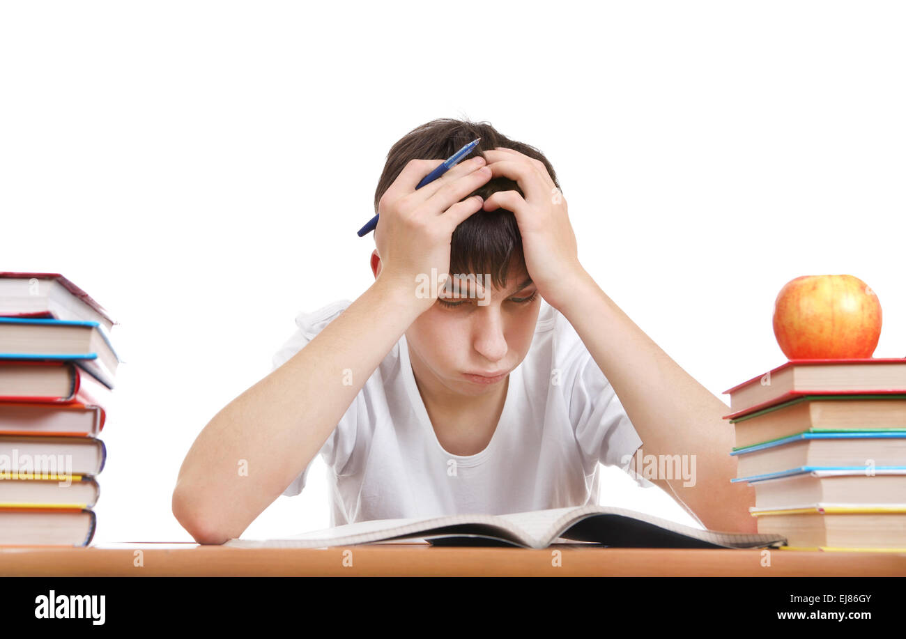 Sad tired cute young hi-res stock photography and images - Alamy