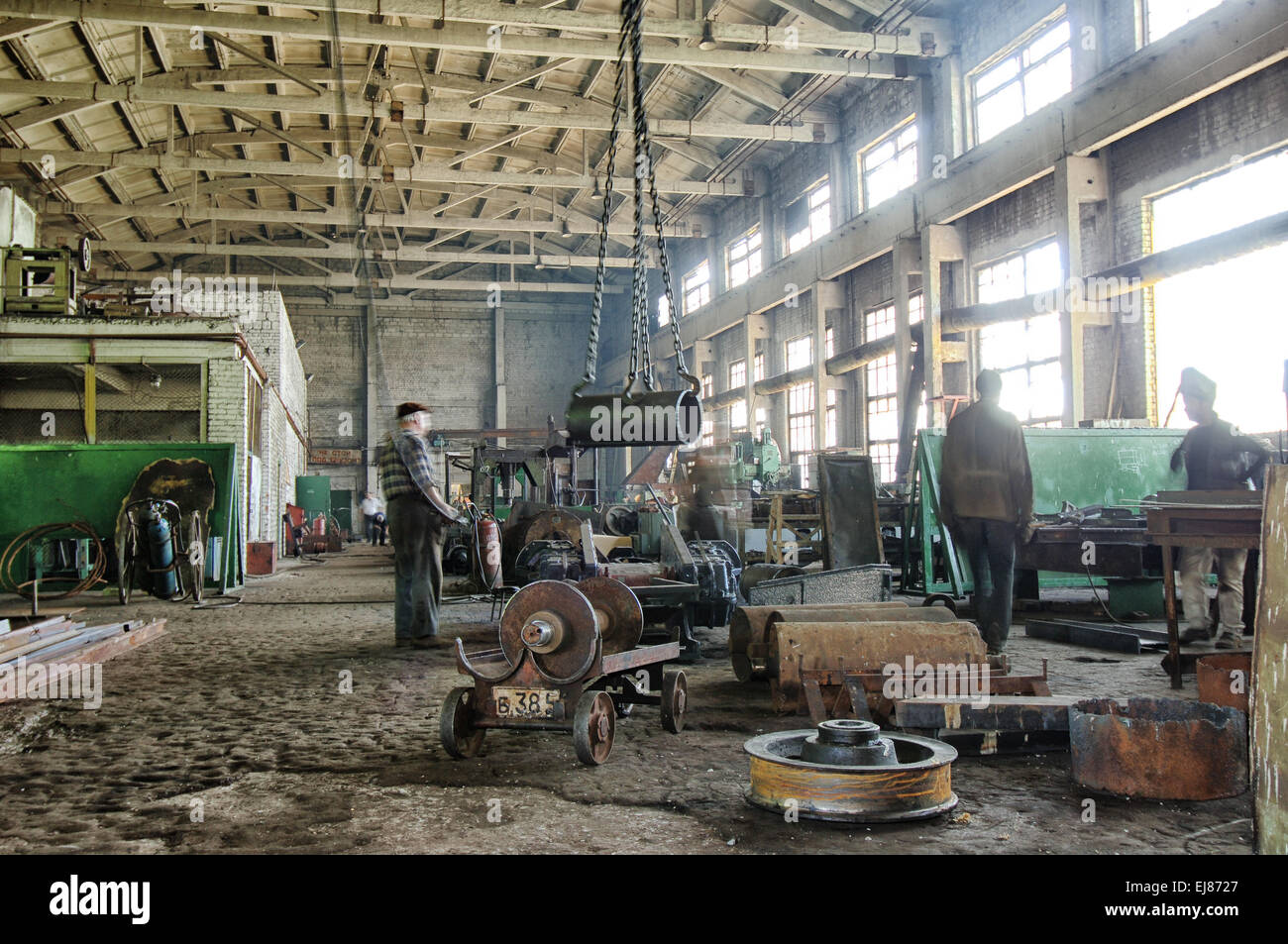 Industrial space hi-res stock photography and images - Alamy