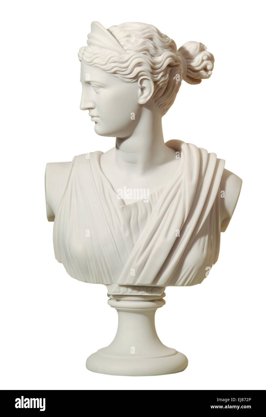 statue of a woman in the antique style Stock Photo - Alamy