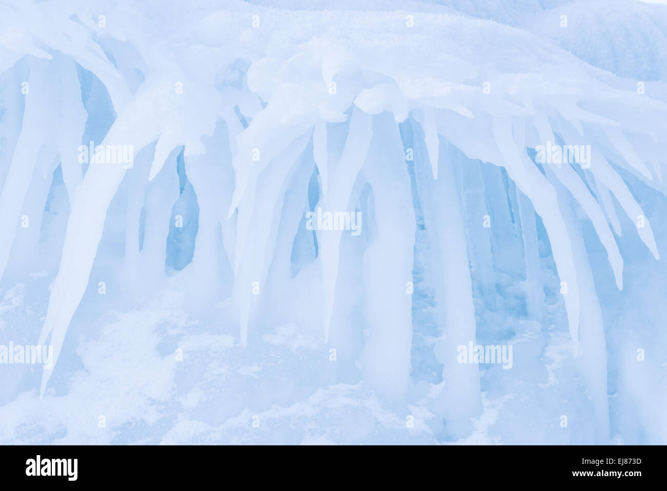 Icicles, Lapland, Sweden Stock Photo - Alamy