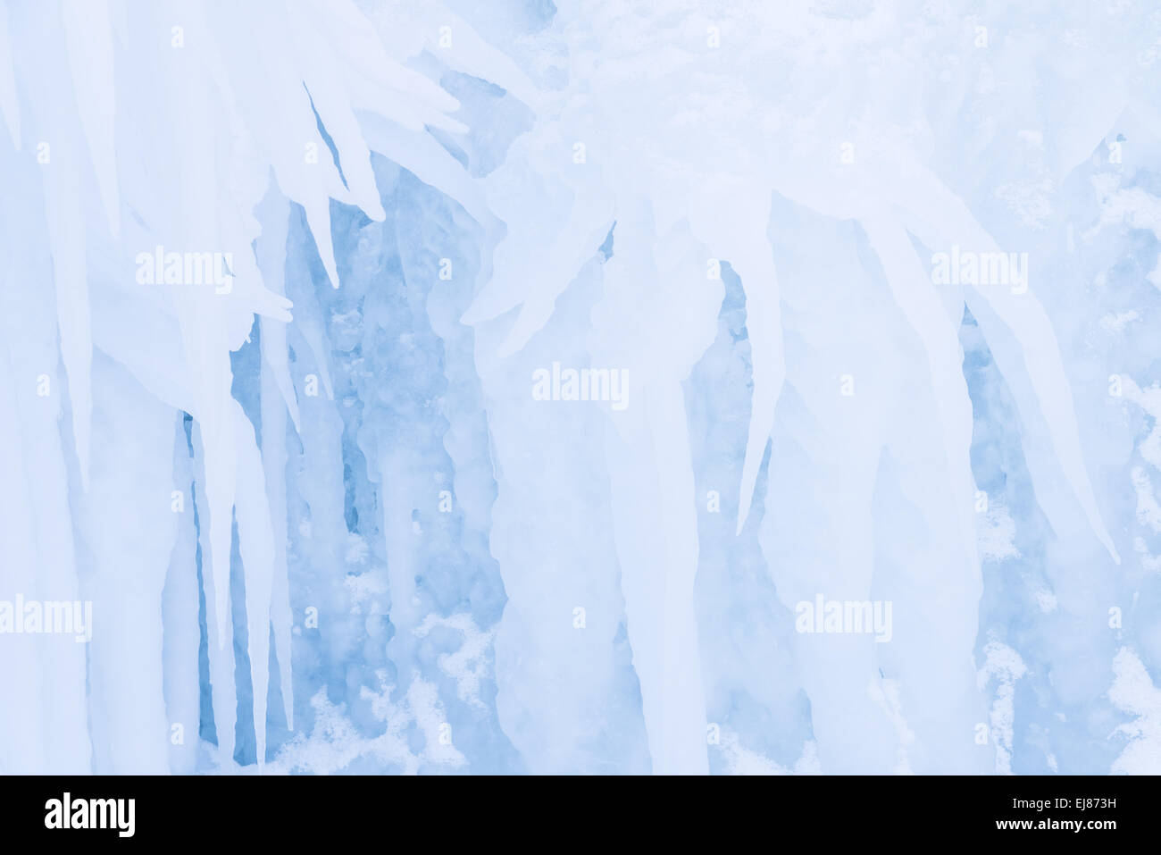 Ice structures, Lapland, Sweden Stock Photo - Alamy