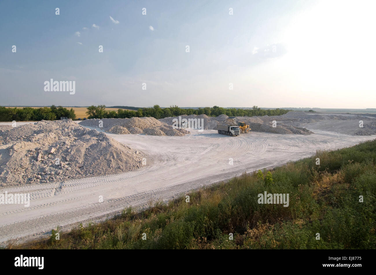 Waste mound hi-res stock photography and images - Alamy