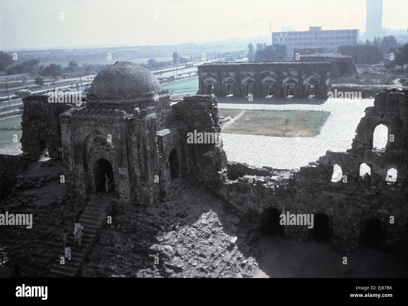 Bara Gumbad Complex. General-View.Delhi India Stock Photo - Alamy