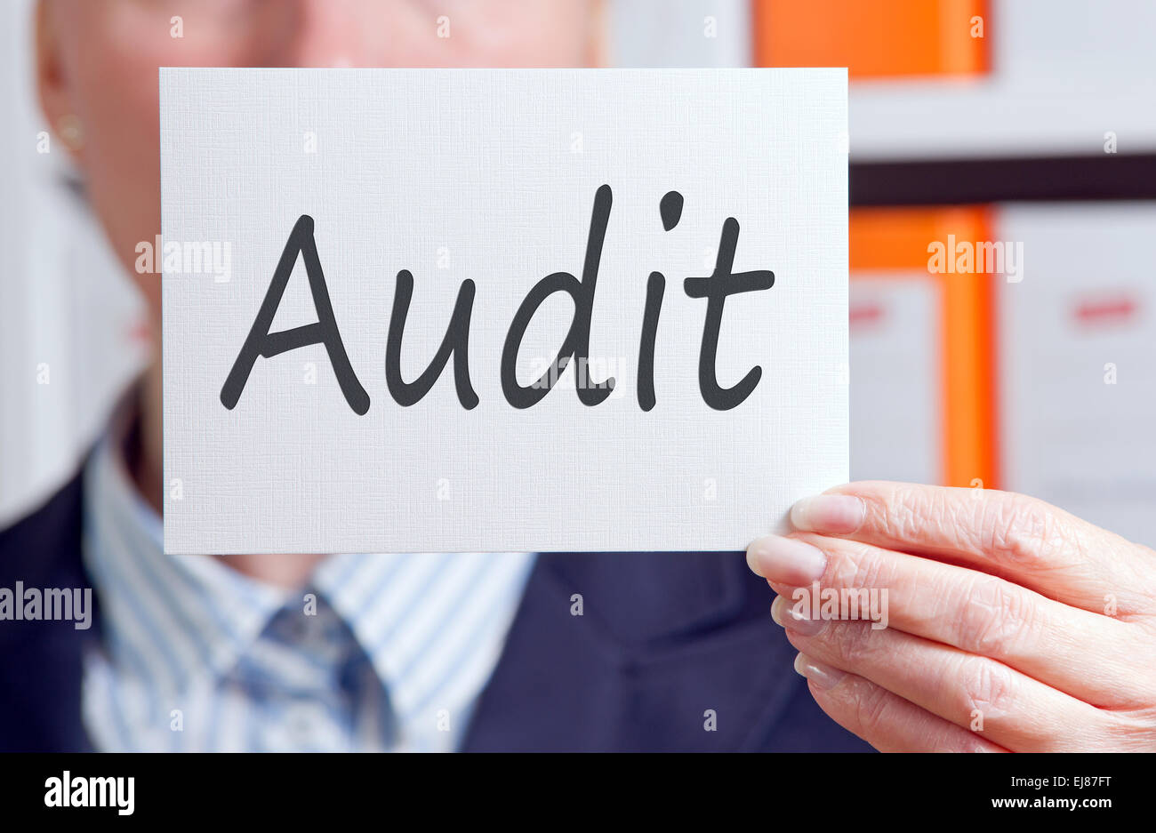 Financial audit verification inspection hi-res stock photography and ...