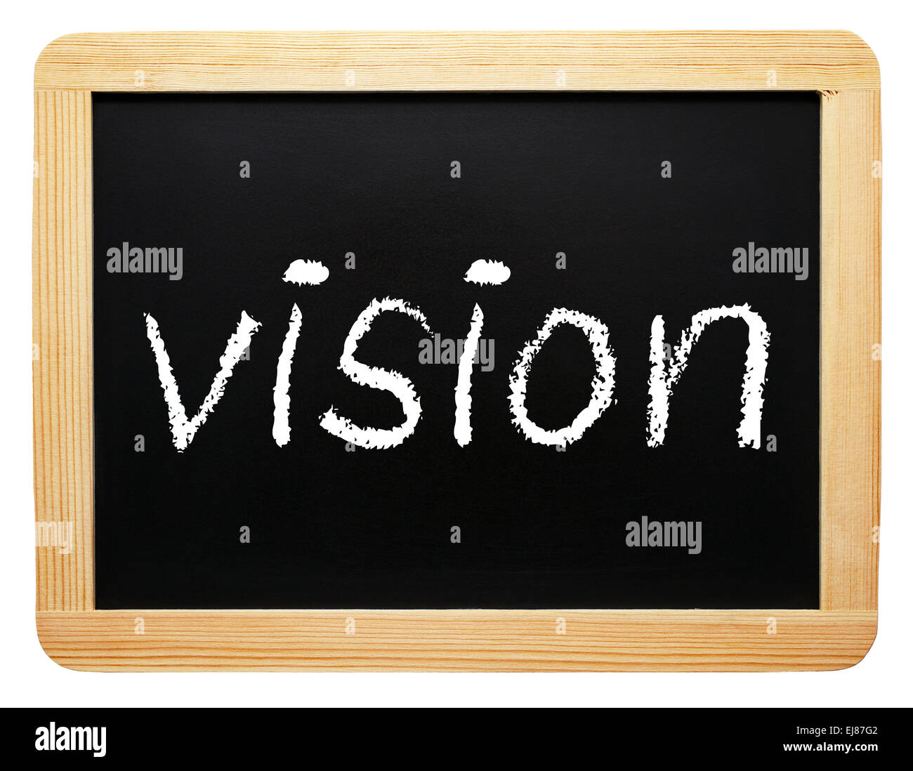 Vision goal plan action Cut Out Stock Images & Pictures - Alamy