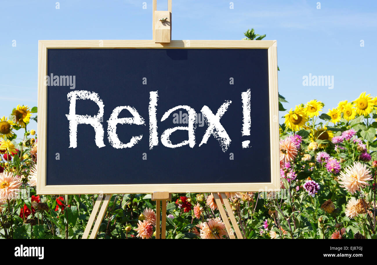 Relax and recharge hi-res stock photography and images - Alamy