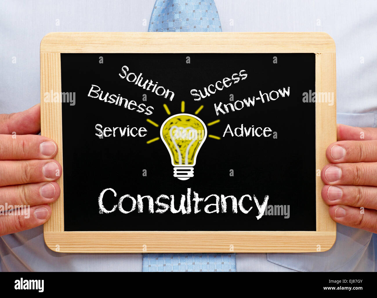 Consultancy - Business Concept Stock Photo - Alamy