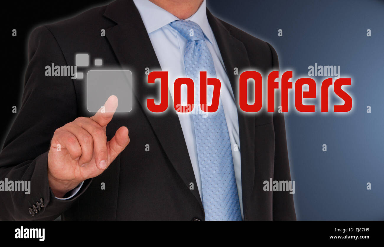 Job offers hi-res stock photography and images - Alamy